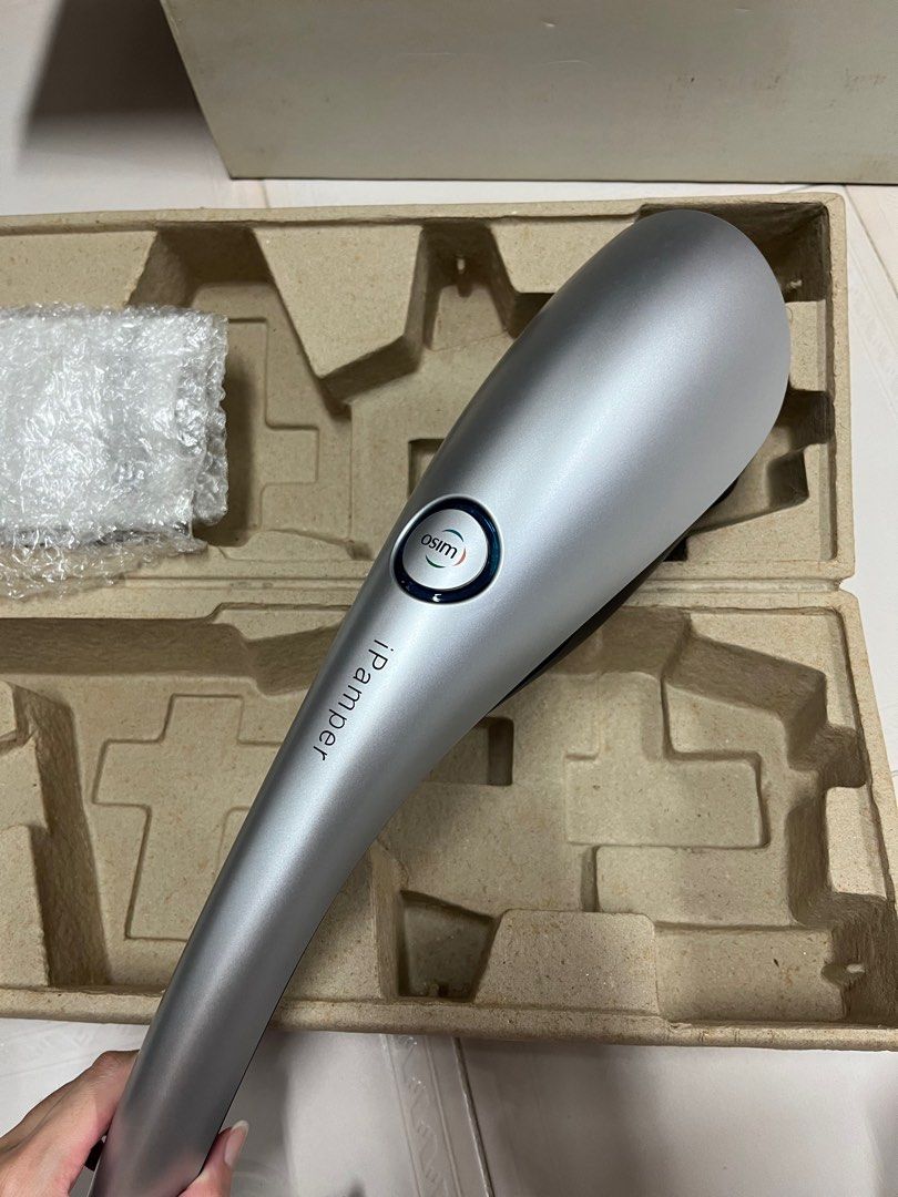 OSIM Handheld Massager, Health & Nutrition, Massage Devices on Carousell