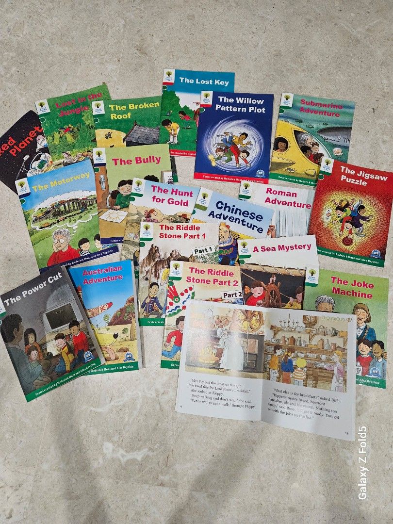 Oxford Reading Tree - Stage 7, Hobbies & Toys, Books & Magazines ...