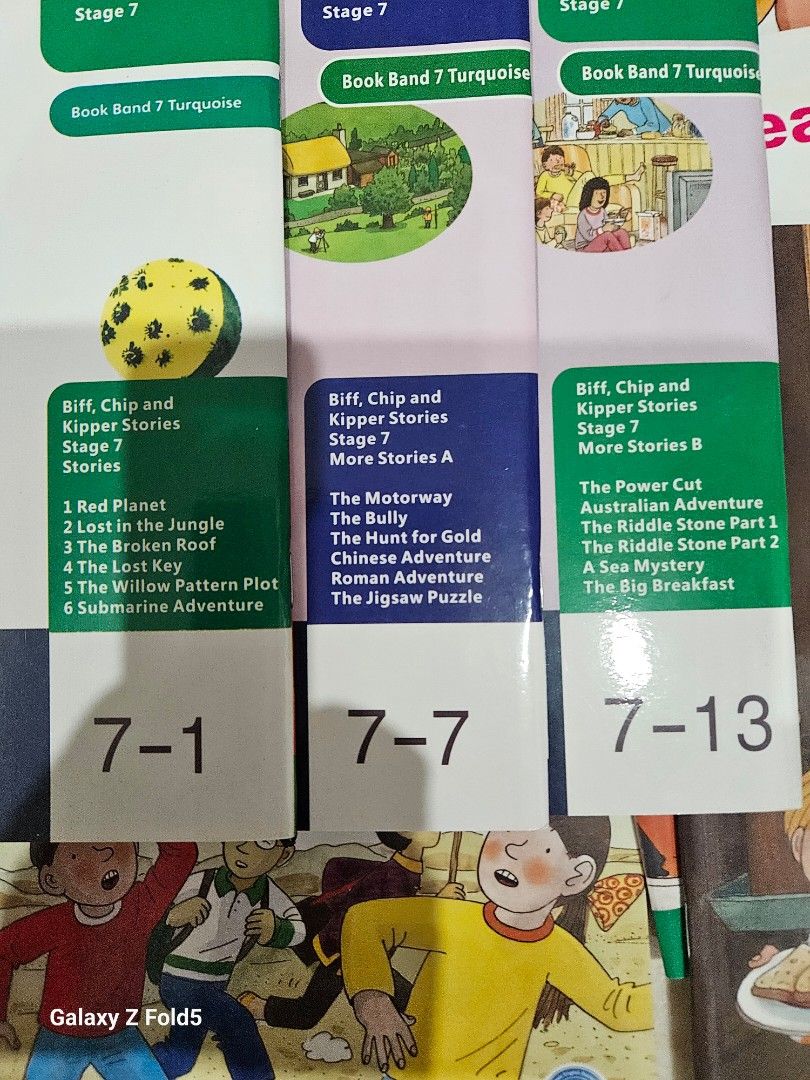 Oxford Reading Tree - Stage 7, Hobbies & Toys, Books & Magazines ...
