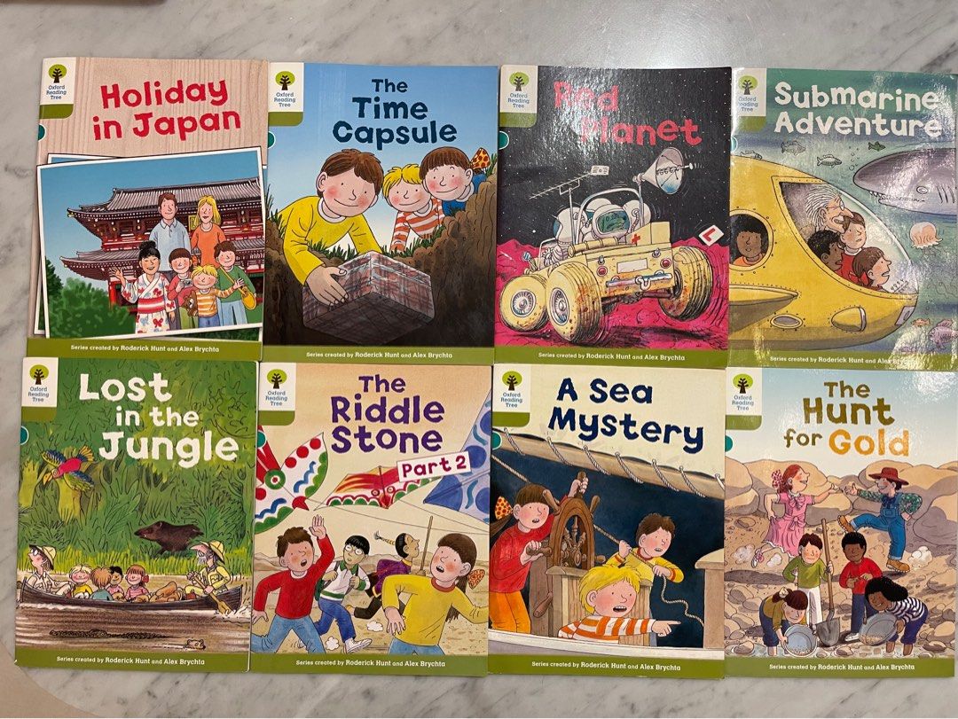 Oxford Reading Tree books - Level 7, Hobbies & Toys, Books & Magazines ...