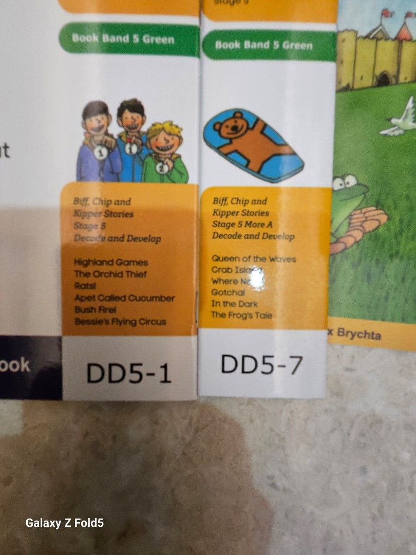 Oxford Reading Tree- Stage 5 (DD5-1 to 12), Hobbies & Toys, Books ...