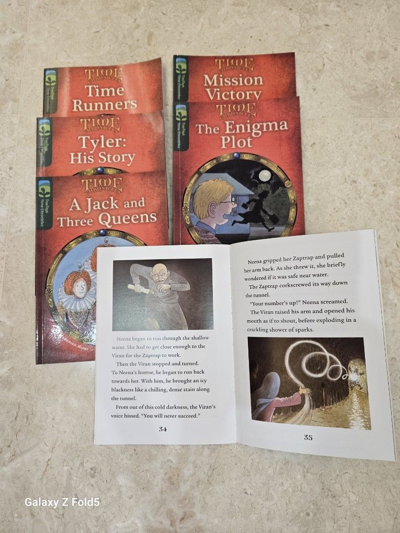 Oxford Treetops Time Chronicles, Hobbies & Toys, Books & Magazines ...