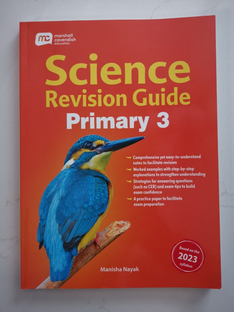P3 Science Revision Guide and Maths both for $10, Hobbies & Toys, Books ...