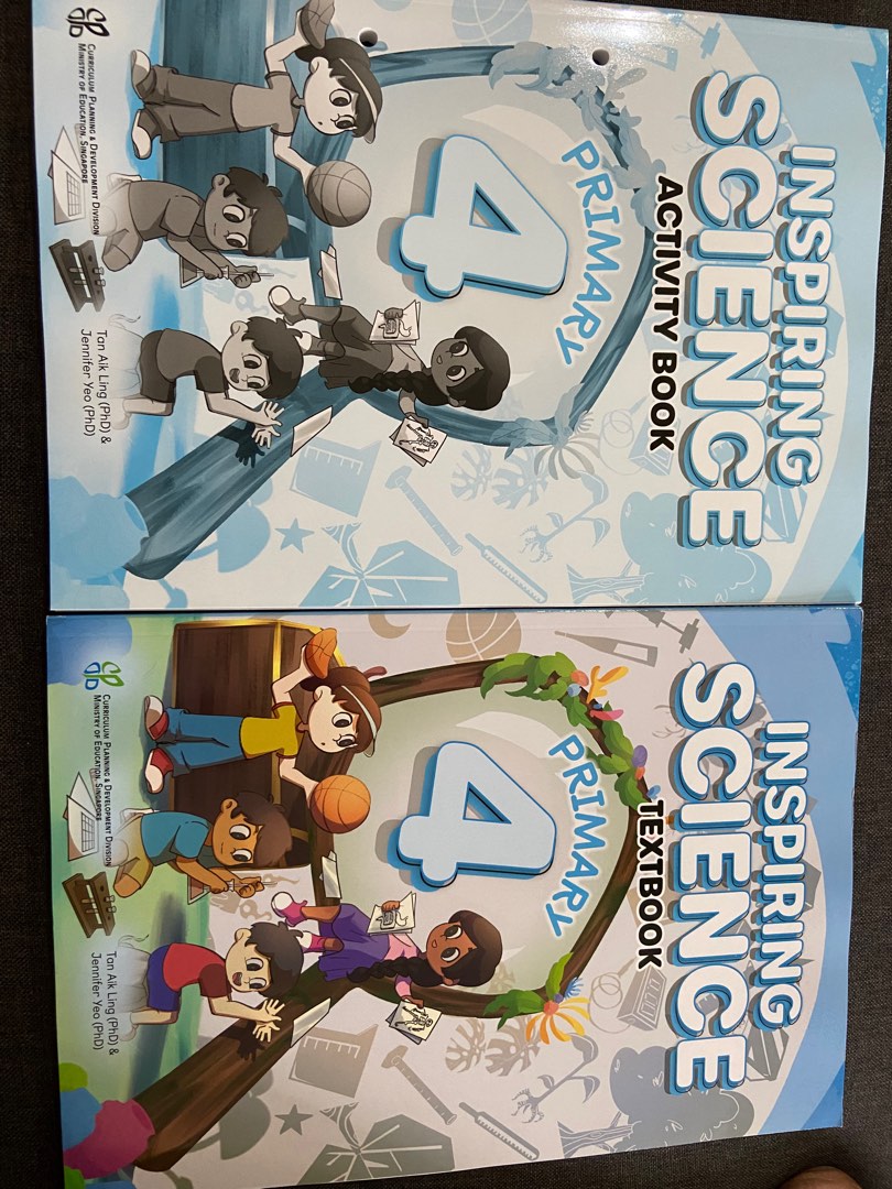 P4 Science textbook and workbook, Hobbies & Toys, Books & Magazines, Textbooks on Carousell