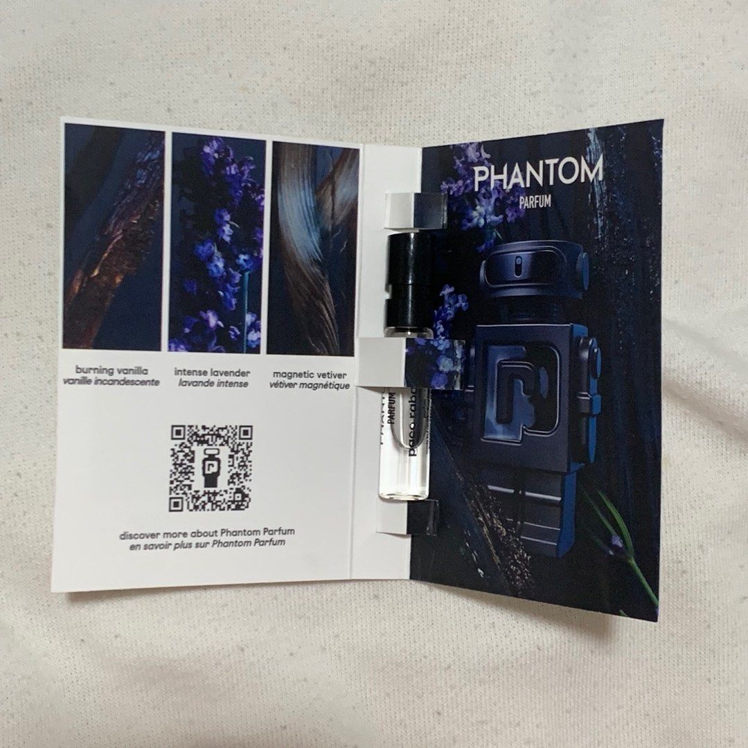 Paco Rabanne Phantom Parfum EDP Perfume Sample Mini Travel Size Minis 1 ...