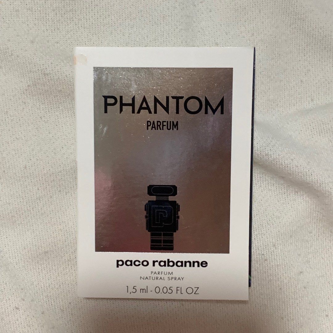 Paco Rabanne Phantom Parfum EDP Perfume Sample Mini Travel Size Minis 1 ...
