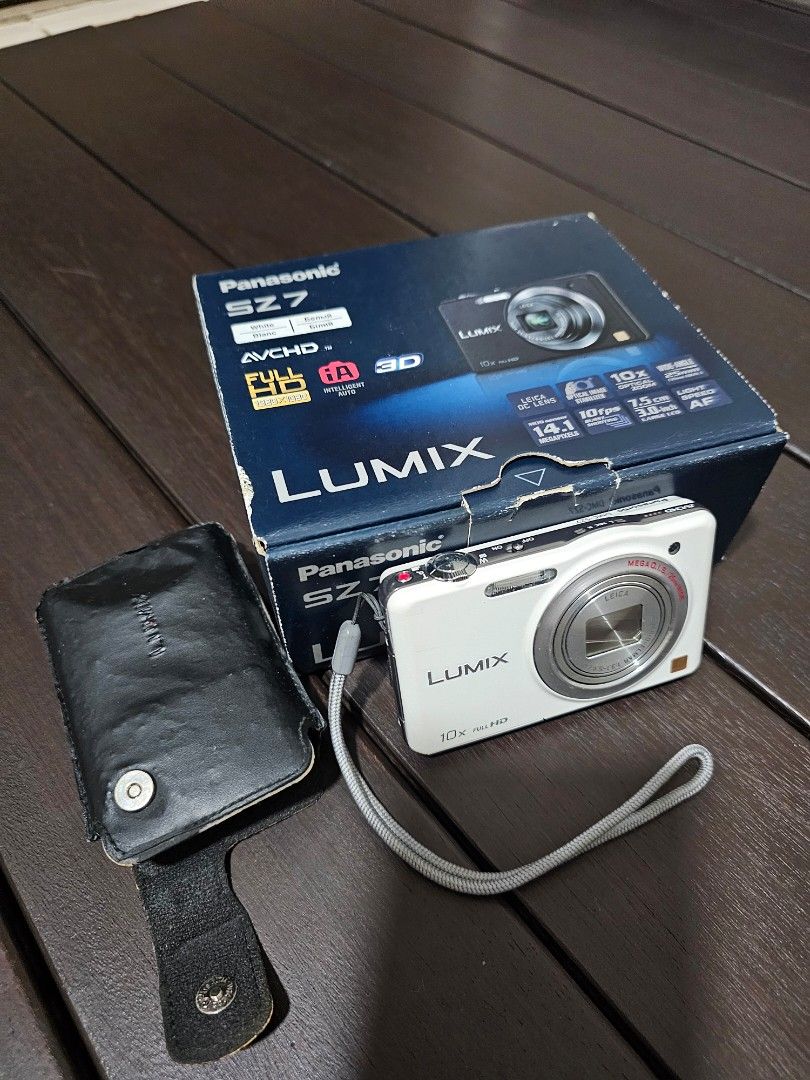 Panasonic Lumix compact camera, Photography, Cameras on Carousell