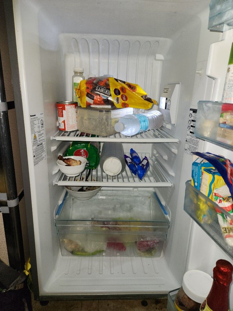 Panasonic NRBQ241VS 8.7cuft Two Door Inverter Refrigerator REPRICED, TV ...