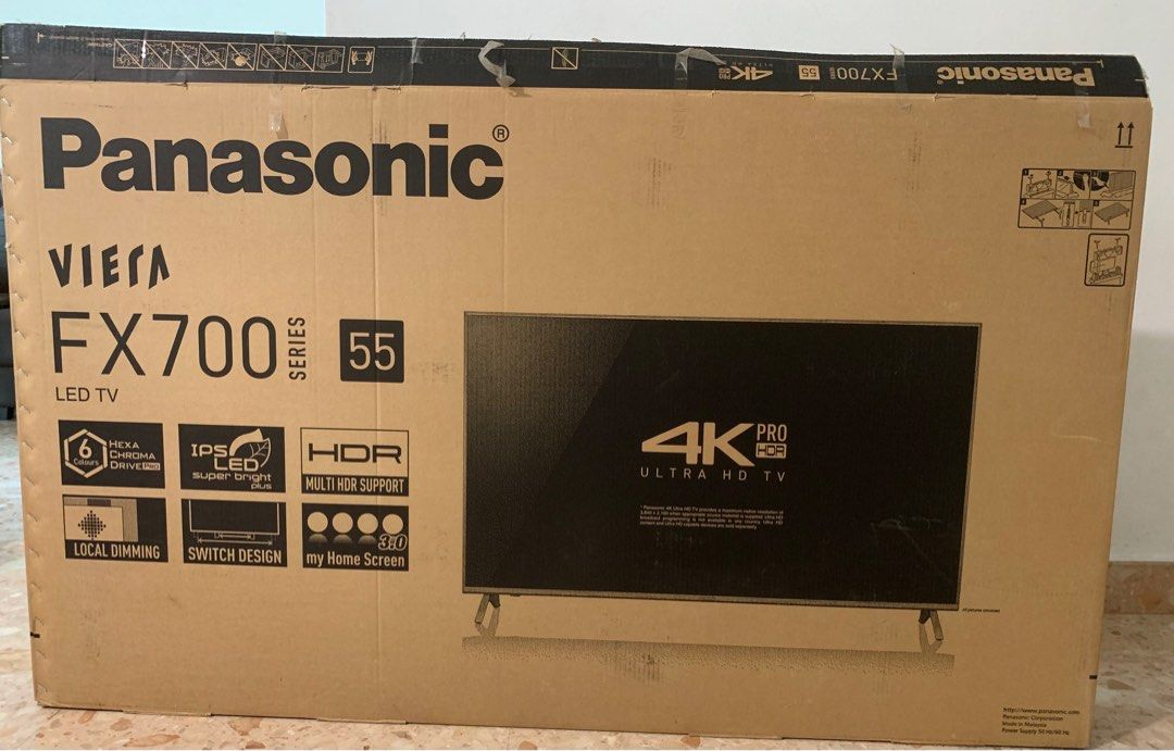 Panasonic Viera 55 Inch Smart LED 4K Ultra HD, TV & Home Appliances, TV ...
