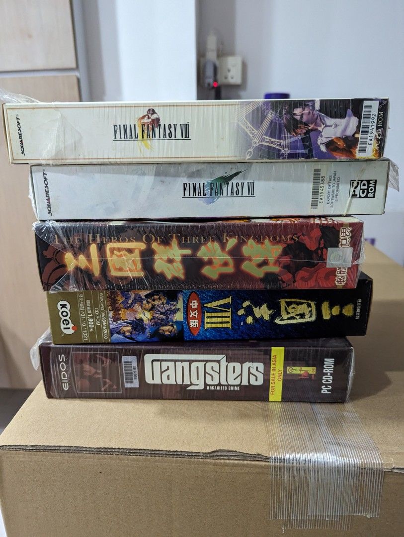 PC Game Boxes, Hobbies & Toys, Toys & Games on Carousell