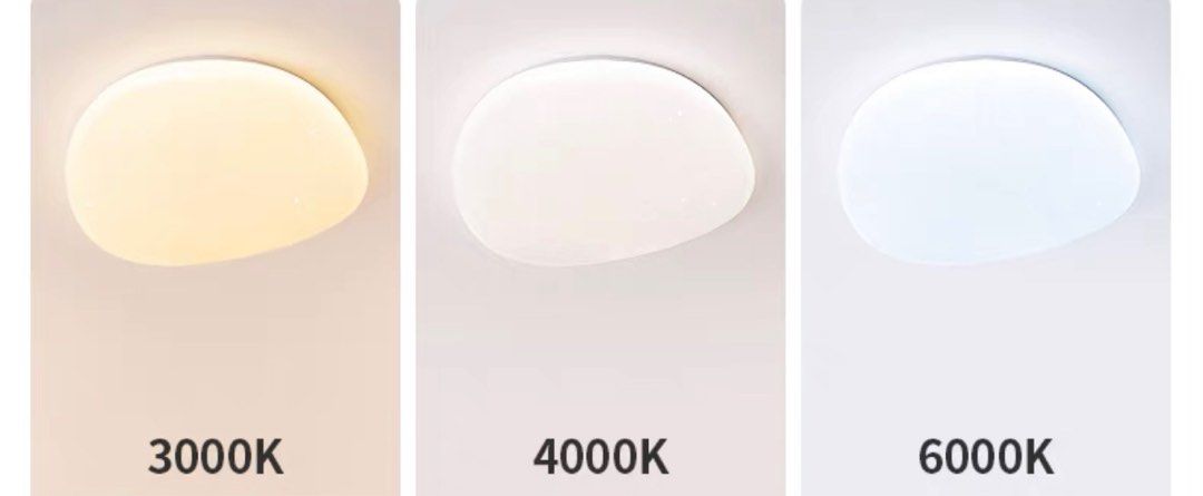 Pebble LED Ceiling Light, Furniture & Home Living, Lighting & Fans ...
