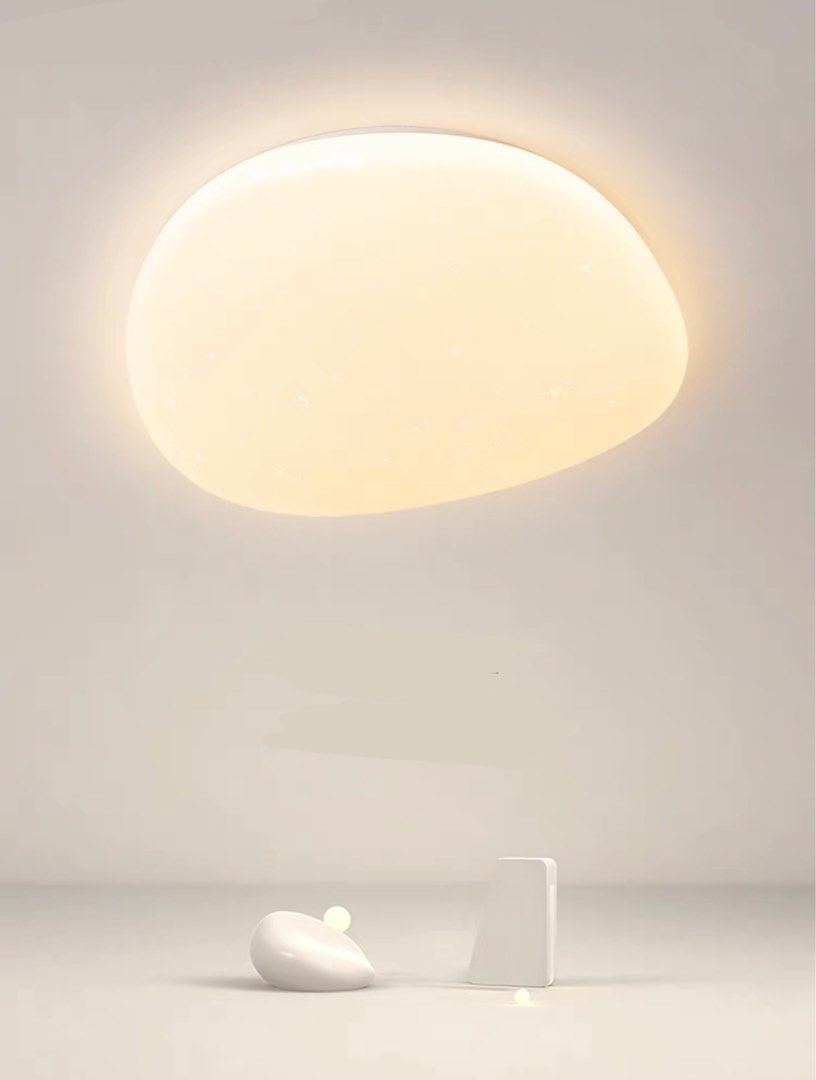 Pebble LED Ceiling Light, Furniture & Home Living, Lighting & Fans ...