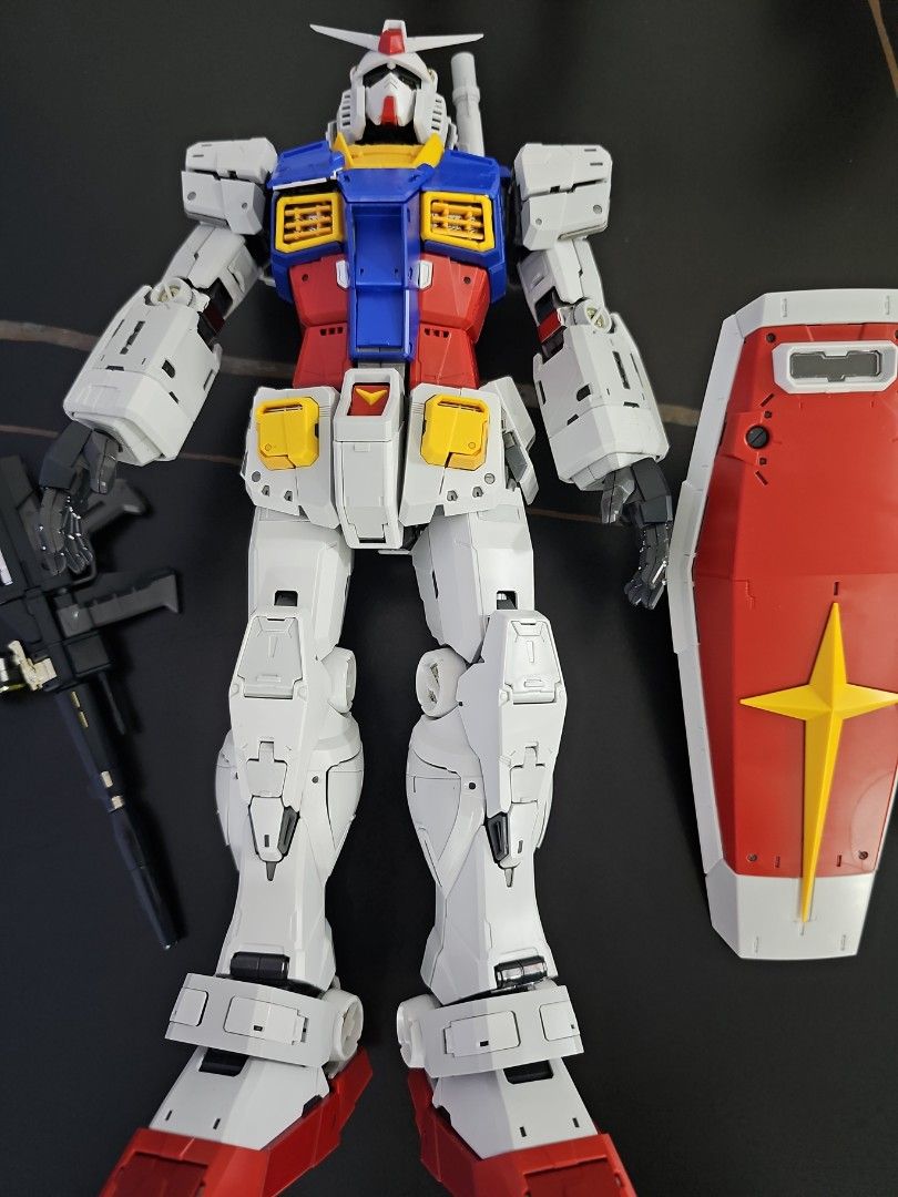Perfect Grade Unleashed 1/60 RX-78-2 Gundam, Hobbies & Toys, Toys ...