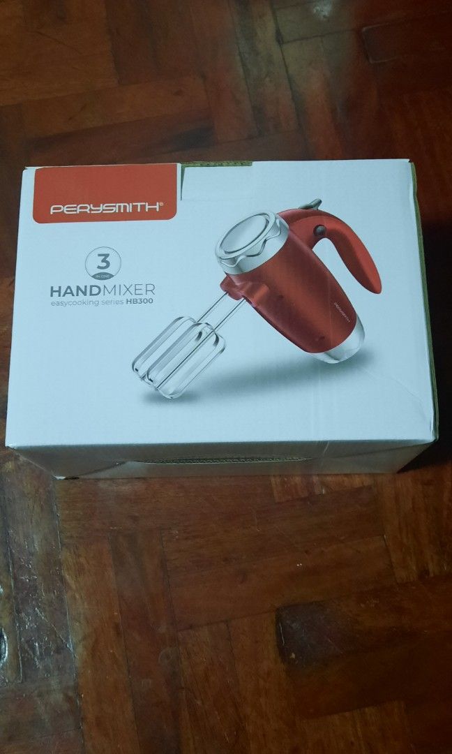PERYSMITH HB300 3-in-1 HAND MIXER, TV & Home Appliances, Kitchen ...
