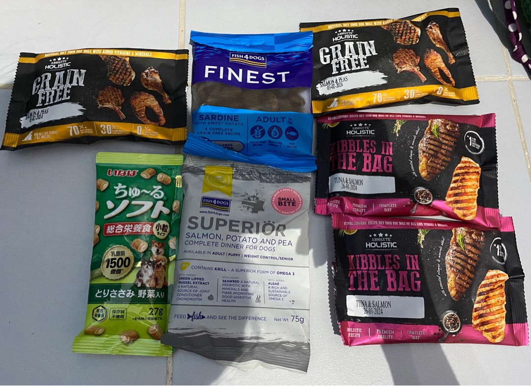 Pet Food Samples, Pet Supplies, Pet Food on Carousell