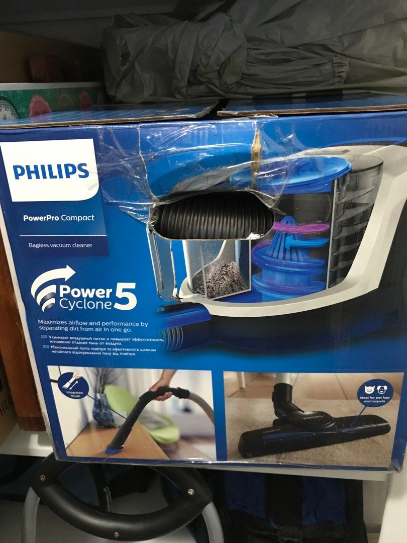 Philip Vacuum Cleaner, TV & Home Appliances, Vacuum Cleaner ...