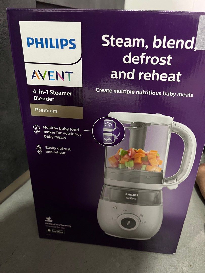 Philips Avent 4 in 1 blender ., Babies & Kids, Nursing & Feeding ...