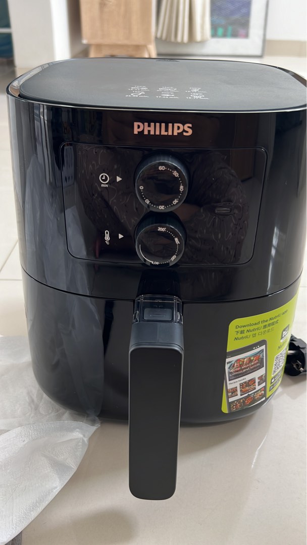 PHILIPS HD9200/91Airfryer Low Watt - Black HD9200 800 watt, Kitchen ...