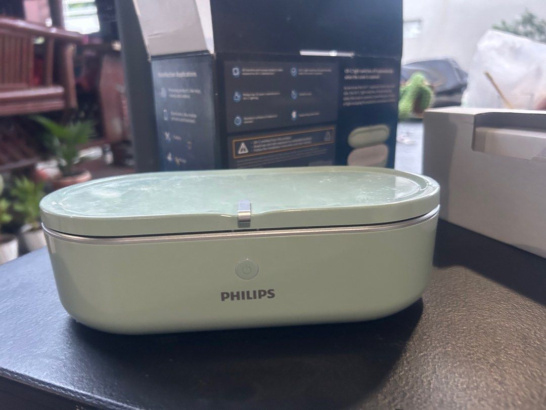 Philips UV Disinfectant Mini Box, Beauty & Personal Care, Sanitizers & Disinfectants on Carousell
