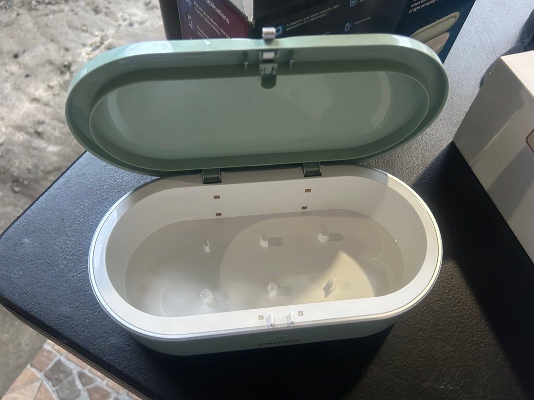 Philips UV Disinfectant Mini Box, Beauty & Personal Care, Sanitizers ...