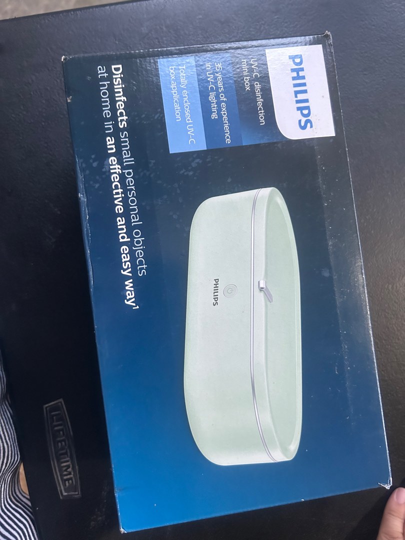 Philips UV Disinfectant Mini Box, Beauty & Personal Care, Sanitizers ...