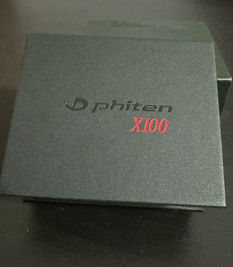 Phiten Rakuwa X100 necklace to lighten neck relieve, Men's Fashion, Activewear on Carousell