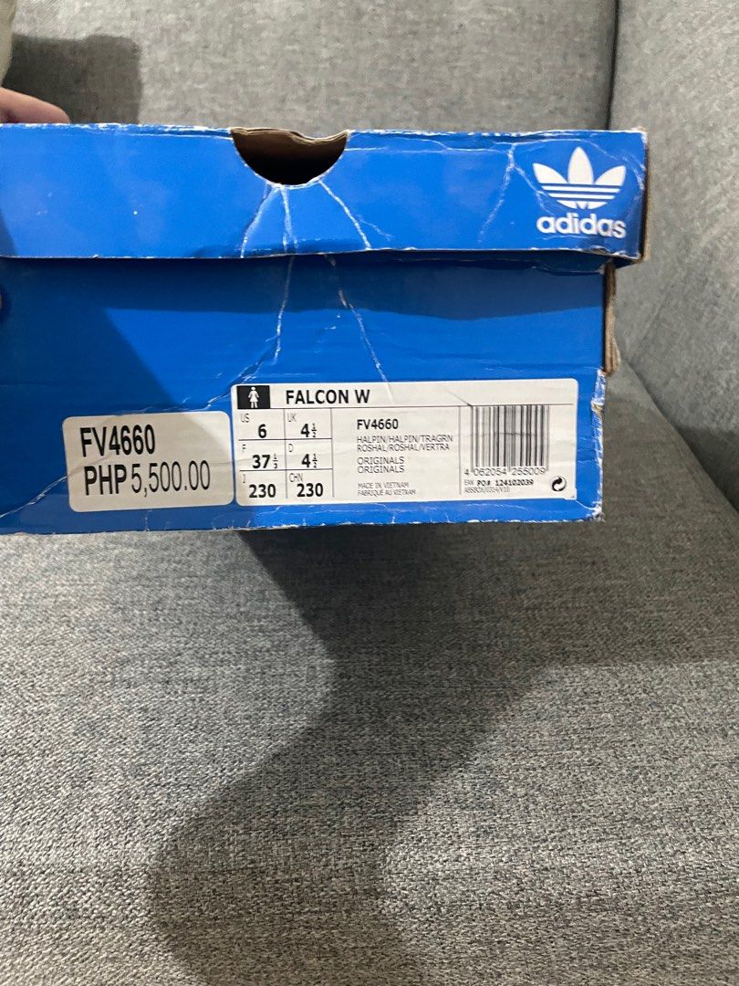 PINK ADIDAS ADITECH FALCON W, Women's Fashion, Footwear, Sneakers on Carousell