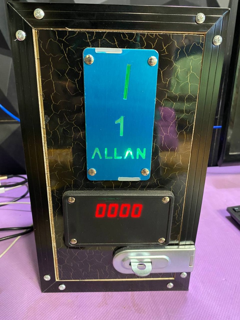 PISONET COINSLOT BOX SINGLE STANDARD BRANDNEW, Computers & Tech, Parts ...