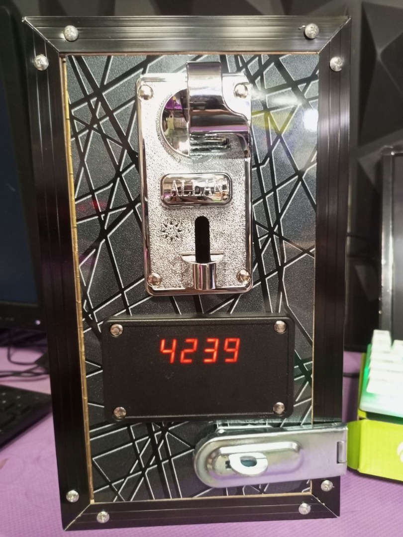 PISONET COINSLOT BOX SINGLE UNIVERSAL BRANDNEW, Computers & Tech, Parts ...