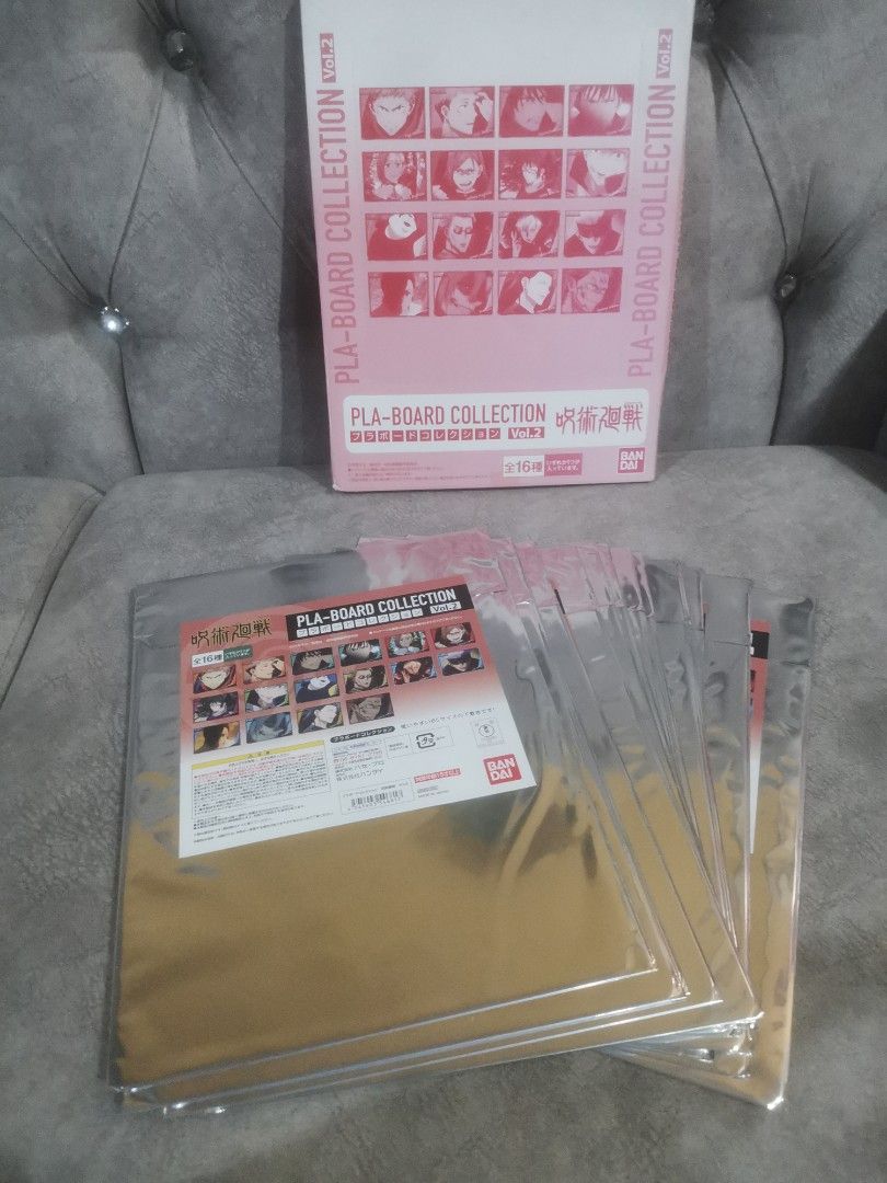 Bandai Pla-Board Collection Jujutsu Kaisen Vol.2, Hobbies & Toys ...