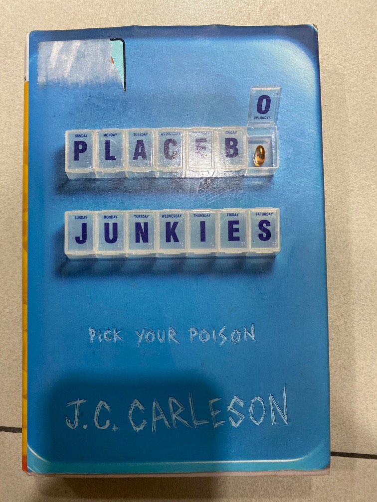 Placebo Junkies, Hobbies & Toys, Books & Magazines, Storybooks on Carousell