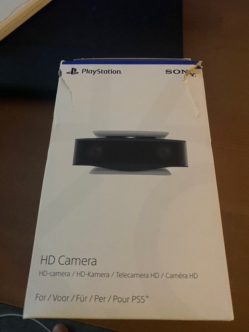 Playstation HD Camera, Video Gaming, Video Game Consoles, PlayStation on Carousell