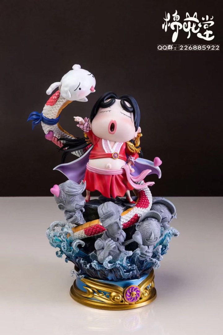 [PO] Crayon Shin Chan Cosplay Boa Hancock, Hobbies & Toys, Toys & Games ...