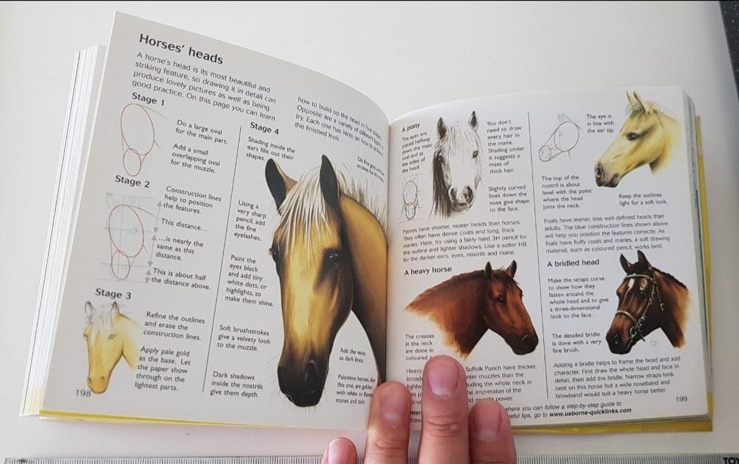 Pocket Artist Learn to Draw Children book step by step, Hobbies & Toys ...