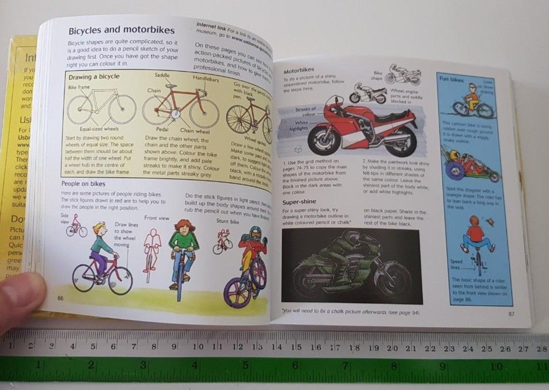 Pocket Artist Learn to Draw Children book step by step, Hobbies & Toys ...