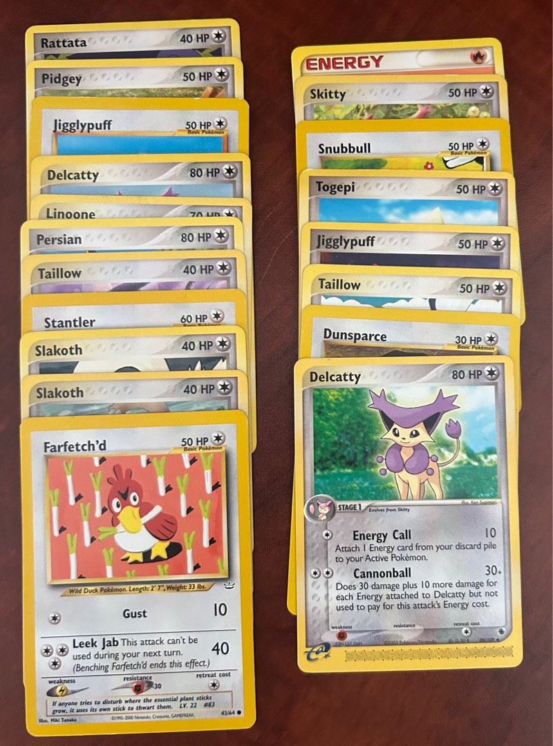 Pokemon collectible cards, Hobbies & Toys, Memorabilia & Collectibles ...