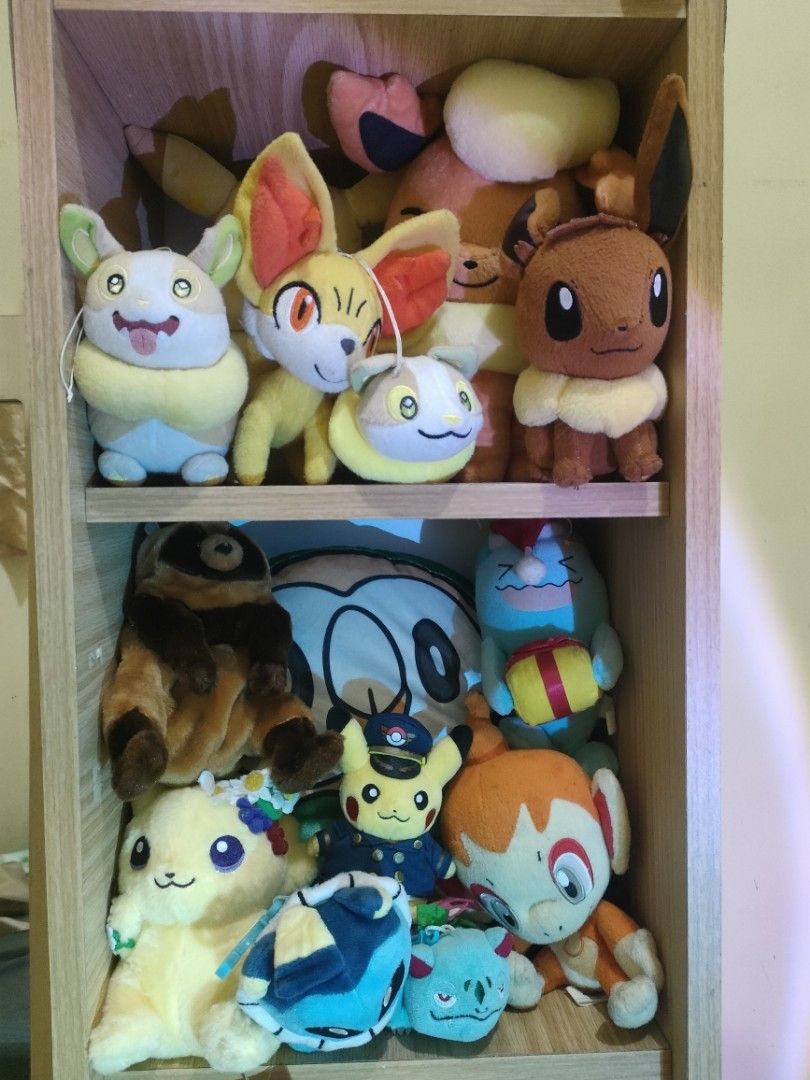 POKEMON PLUSHIES, Hobbies & Toys, Toys & Games on Carousell