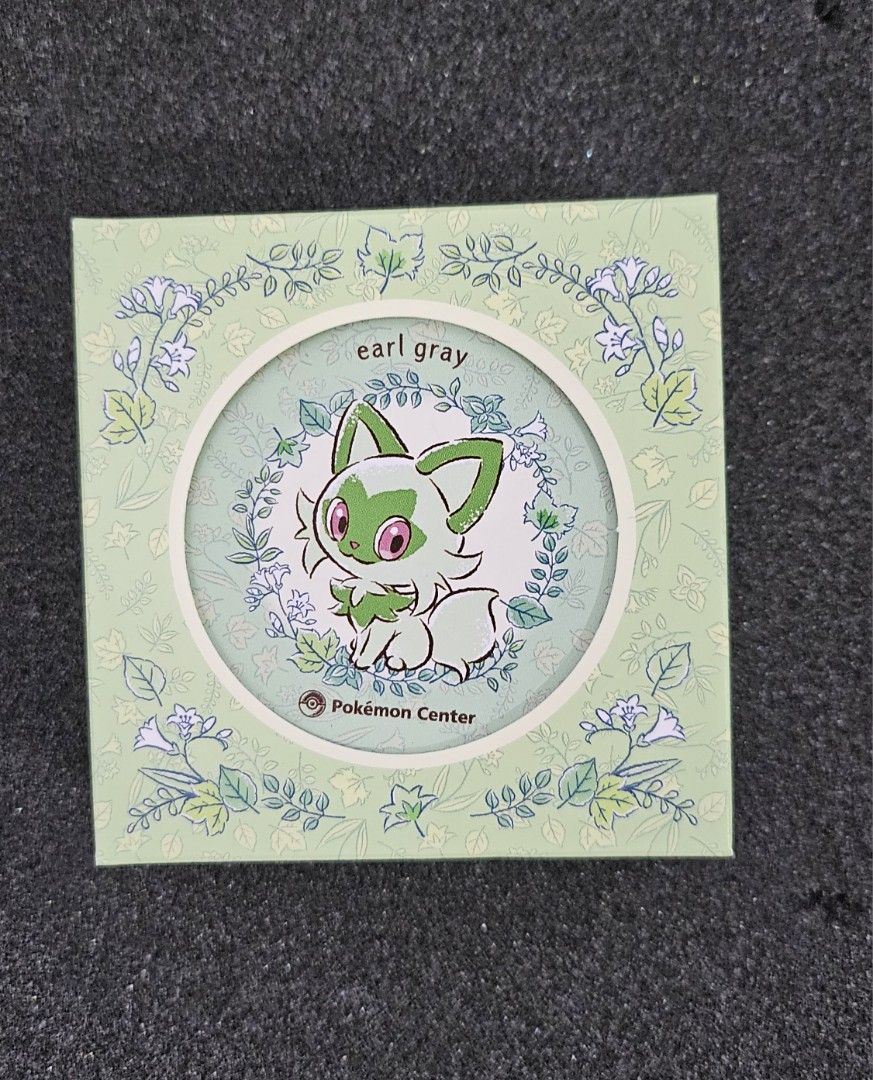 Pokemon Tea, Food & Drinks, Beverages on Carousell