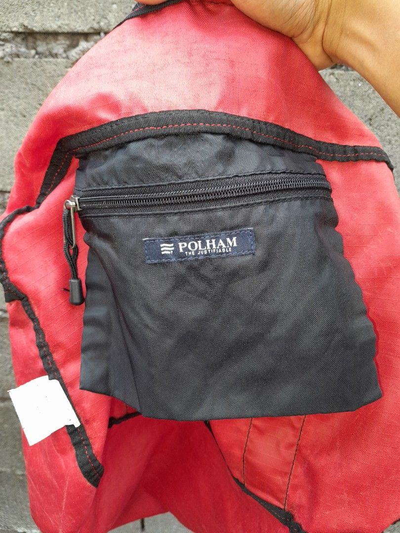 POLHAM BAG, Men's Fashion, Bags, Belt bags, Clutches and Pouches on ...