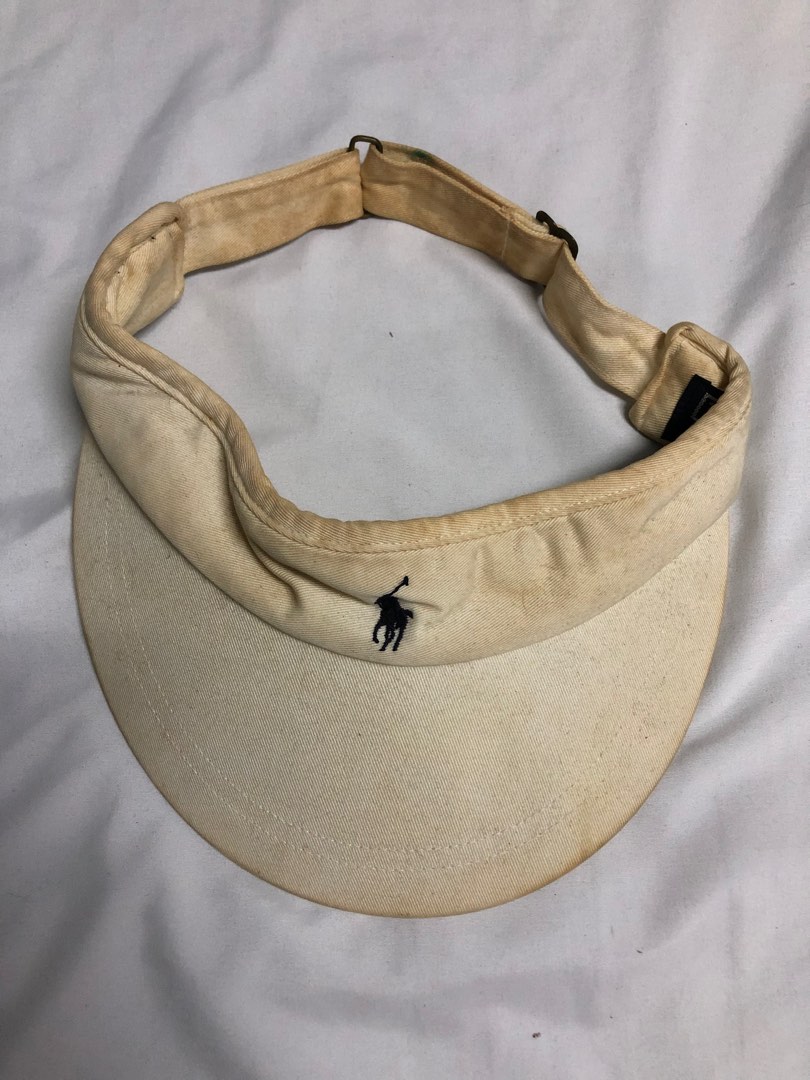 Polo Ralph Lauren Tennis Visor Hat, Men's Fashion, Watches ...