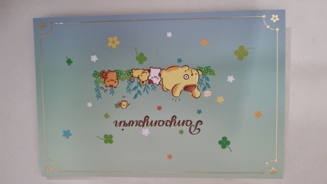 Pompompurin card, Hobbies & Toys, Stationery & Craft, Art & Prints on ...
