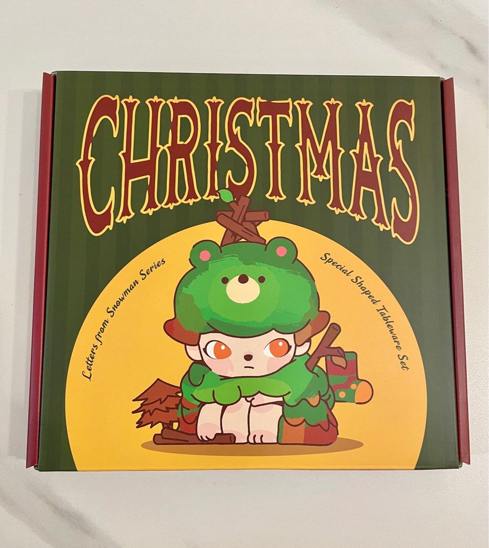 Popmart - Dimoo Letters from Snowman Series (Special Shaped), Hobbies ...