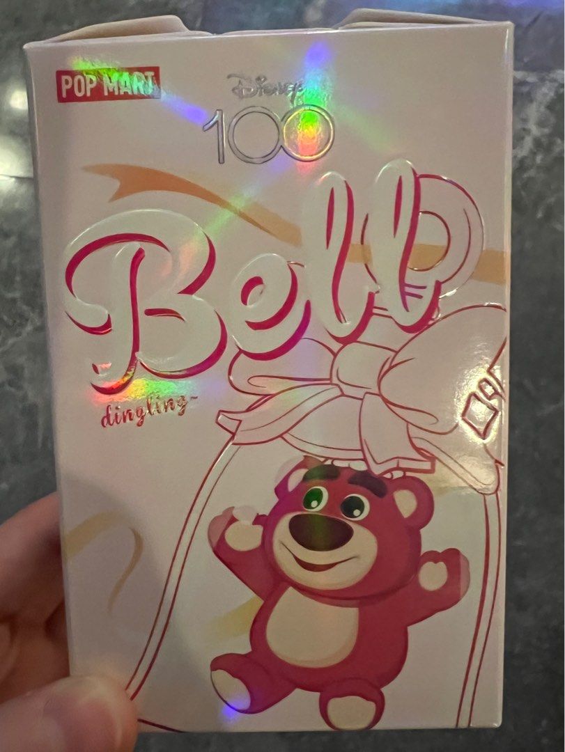 Popmart Disney 100 Bell Dingling Series, Hobbies & Toys, Toys & Games ...