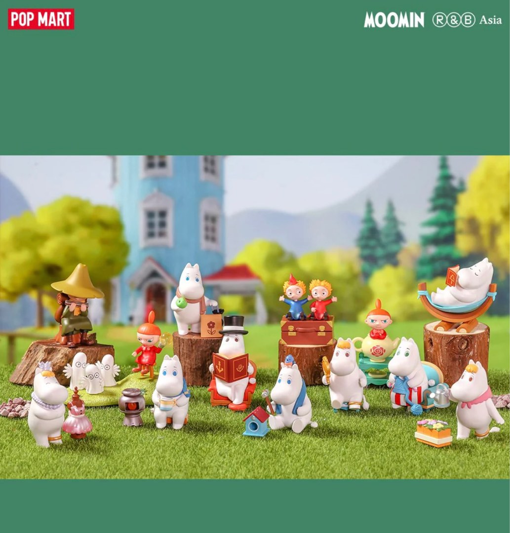 POPMART Life In The Moomin Valley, Hobbies & Toys, Toys & Games on ...
