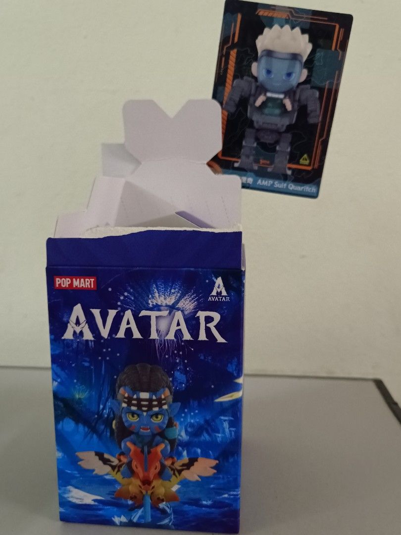 Popmart x Avatar (Secret-AMP Suit Quaritch ), Hobbies & Toys, Toys ...