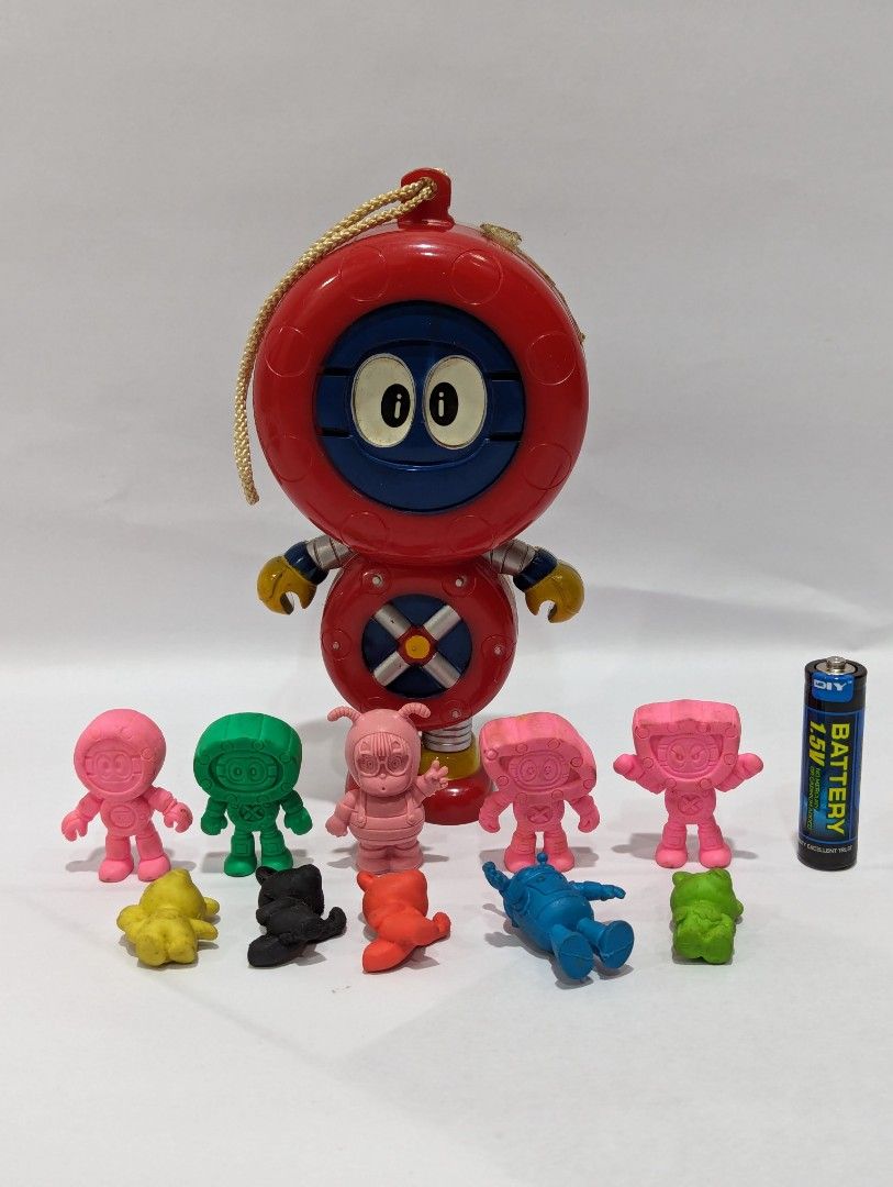 Popy Batten Robomaru Robo Maru Batten Robomaru, Hobbies & Toys, Toys ...