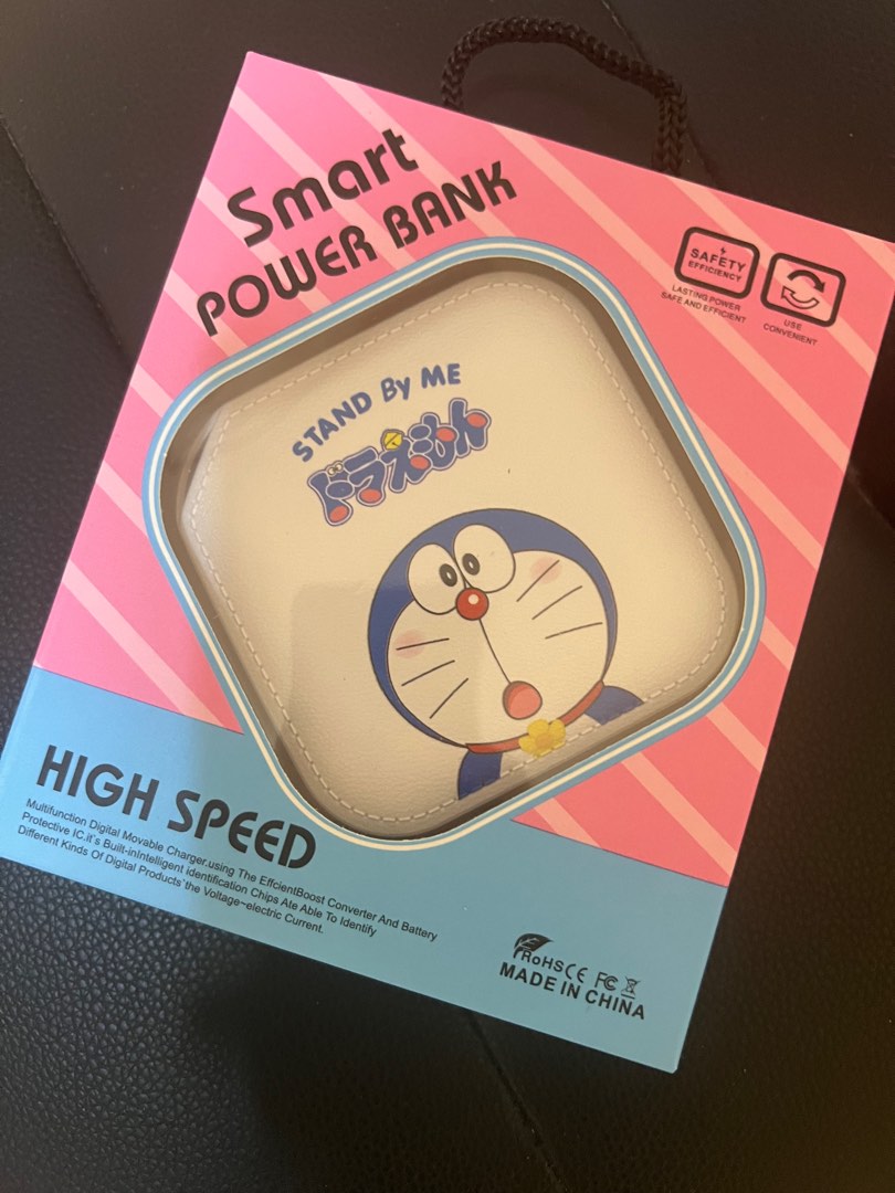 Power bank 10000 Doraemon, Mobile Phones & Gadgets, Mobile & Gadget ...