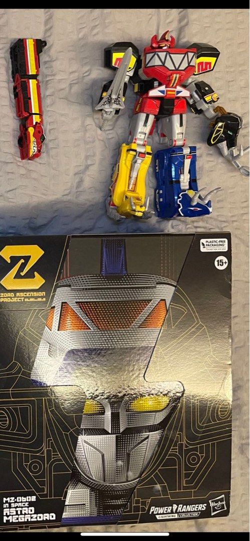 Power Rangers Sentai Ressha ToQger Mecha Dx (comes with Extra Red ...