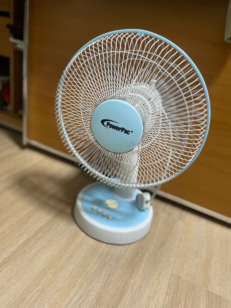PowerPac Electric Fan, Furniture & Home Living, Lighting & Fans, Fans ...