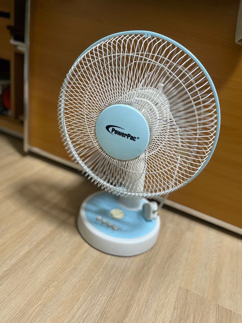 PowerPac Electric Fan, Furniture & Home Living, Lighting & Fans, Fans ...